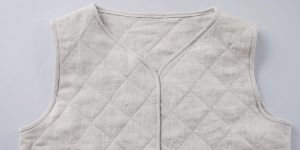 Quilted Linen Vest Tutorial – the thread
