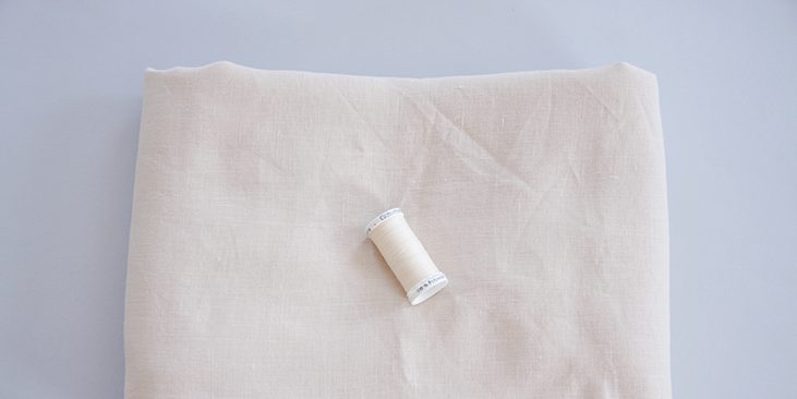 Reversible V-Neck Linen Tank Top Tutorial – the thread