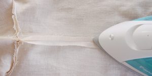 Reversible V-Neck Linen Tank Top Tutorial – the thread