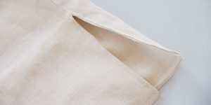 Reversible V-Neck Linen Tank Top Tutorial – the thread