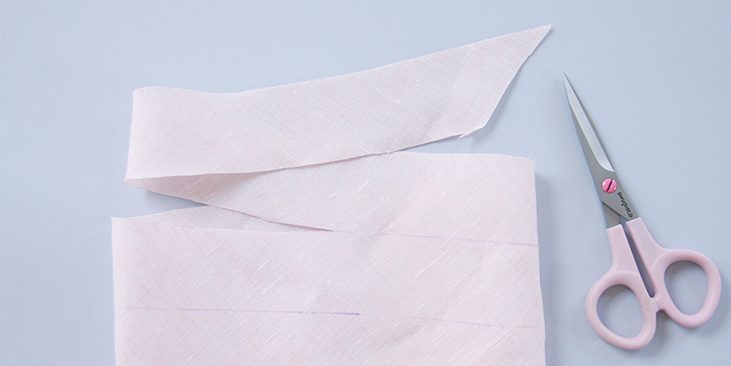 Sewing Glossary: How To Make Continuous Bias Tape Tutorial – the thread