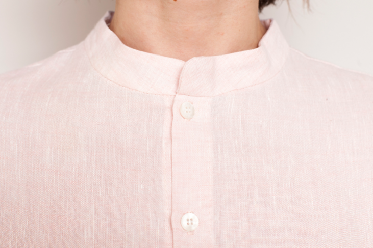 Sewing Glossary: How To Draft And Sew A Mandarin Collar Tutorial – the thread