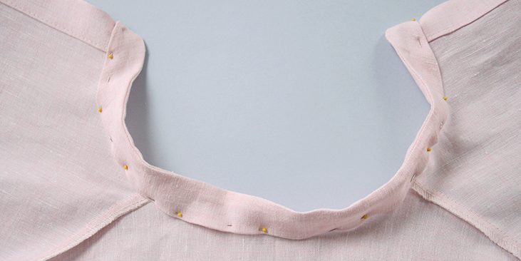 Sewing Glossary: How To Draft And Sew A Mandarin Collar Tutorial – the ...