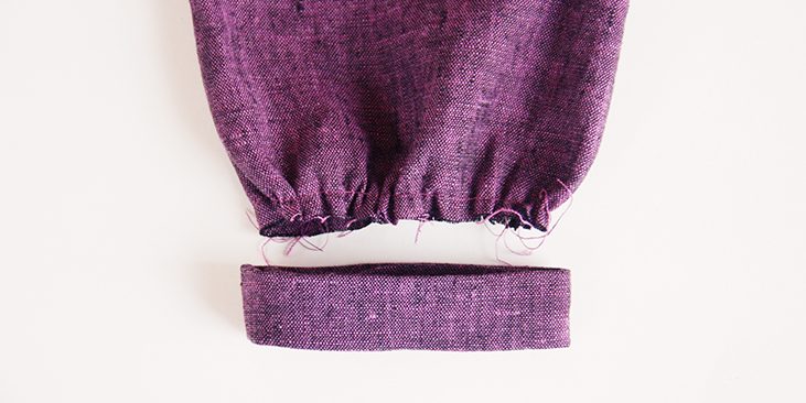 Sewing Glossary: How To Draft And Sew Gathered Sleeves Tutorial – the ...