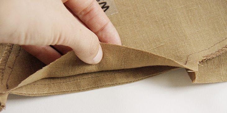 Sewing Glossary: How To Add Inseam Pockets To A Flat-felled Seam – the ...