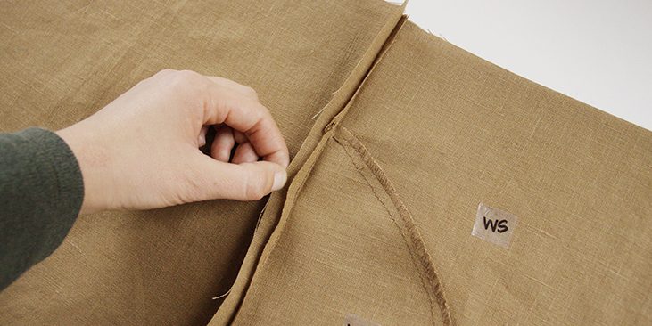 Sewing Glossary: How To Add Inseam Pockets To A Flat-felled Seam – the ...