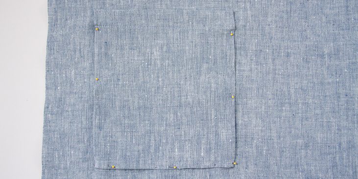 Sewing Glossary: How To Draft And Sew Patch Pockets Tutorial – the thread