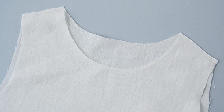 One Yard Sewing Project: Phoebe Essential Linen Tank Tutorial – the thread