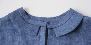 Shirt Dress With Concealed Button Placket Tutorial and Pattern – the thread