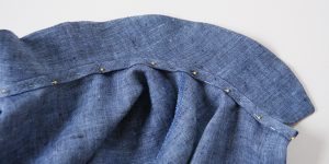 Shirt Dress With Concealed Button Placket Tutorial and Pattern – the thread