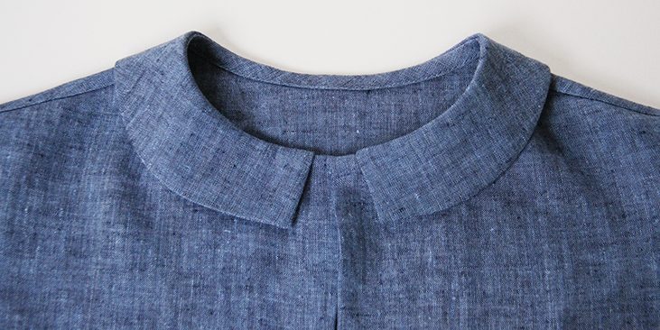 Shirt Dress With Concealed Button Placket Tutorial and Pattern – the thread