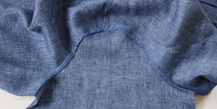 Shirt Dress With Concealed Button Placket Tutorial and Pattern – the thread