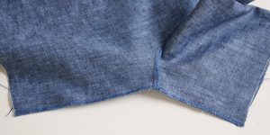 Shirt Dress With Concealed Button Placket Tutorial and Pattern – the thread