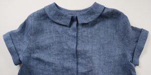 Shirt Dress With Concealed Button Placket Tutorial and Pattern – the thread