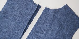 Shirt Dress With Concealed Button Placket Tutorial and Pattern – the thread