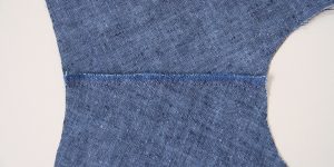 Shirt Dress With Concealed Button Placket Tutorial and Pattern – the thread