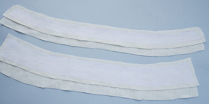 Sewing Glossary: How To Draft And Sew A Shirt Collar Tutorial – the thread