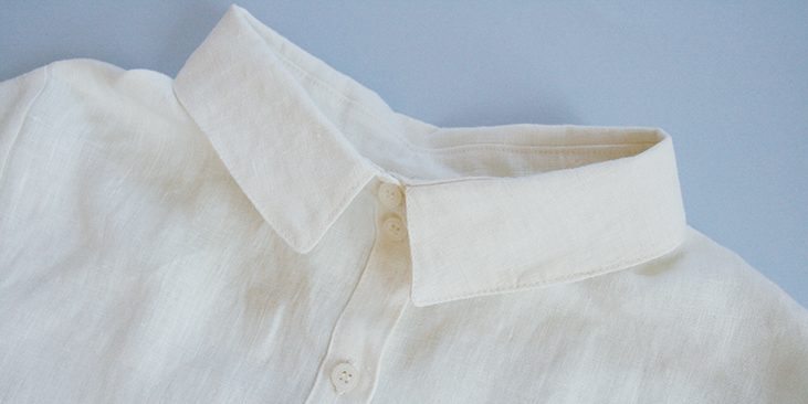 Sewing Glossary: How To Draft And Sew A Shirt Collar Tutorial - The ...