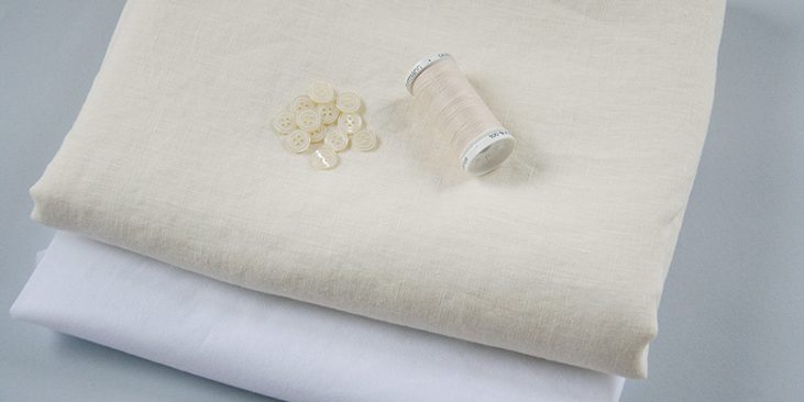 Linen Shirt Dress Tutorial and Pattern – the thread