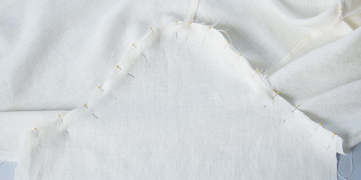 Linen Shirt Dress Tutorial and Pattern – the thread