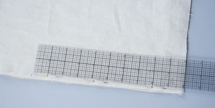 Linen Shirt Dress Tutorial and Pattern – the thread