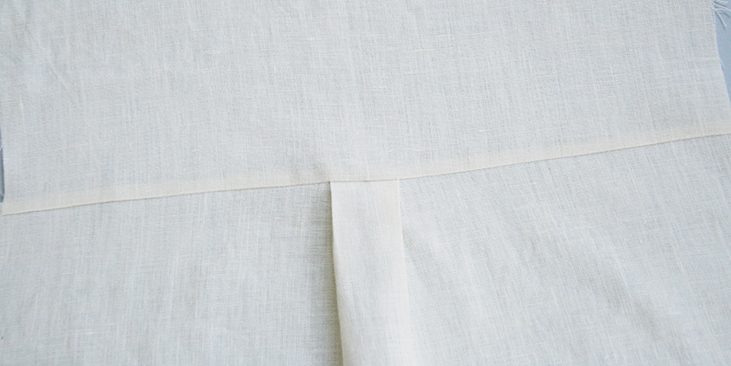 Linen Shirt Dress Tutorial and Pattern – the thread