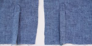 Genia Tailored Linen Shirt Tutorial - The Thread Blog