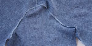 Genia Tailored Linen Shirt Tutorial and Pattern – the thread