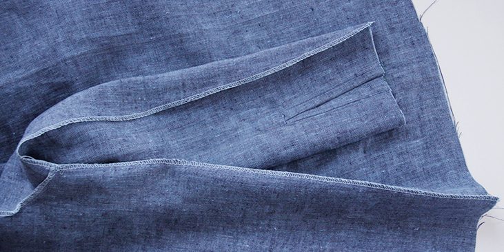 Genia Tailored Linen Shirt Tutorial and Pattern – the thread