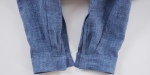 Genia Tailored Linen Shirt Tutorial and Free Pattern - the thread