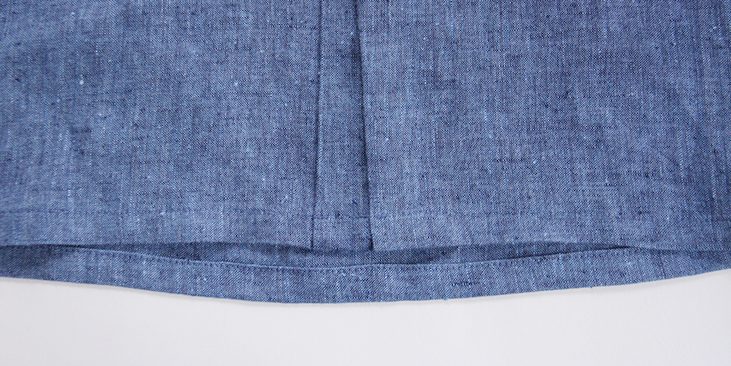 Genia Tailored Linen Shirt Tutorial and Pattern – the thread