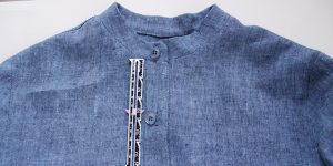 Genia Tailored Linen Shirt Tutorial and Pattern – the thread