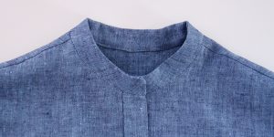 Genia Tailored Linen Shirt Tutorial - The Thread Blog