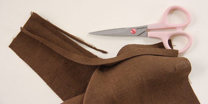 Sewing Glossary: How To Sew A Continuous Bound Sleeve Placket – the thread