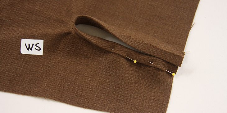 Sewing Glossary: How To Sew A Continuous Bound Sleeve Placket – the thread