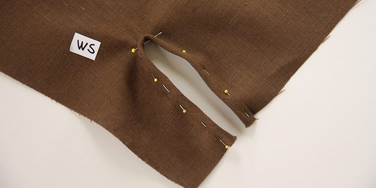 Sewing Glossary: How To Sew A Continuous Bound Sleeve Placket – the thread