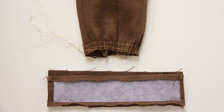 Sewing Glossary: How To Sew A Continuous Bound Sleeve Placket – the thread