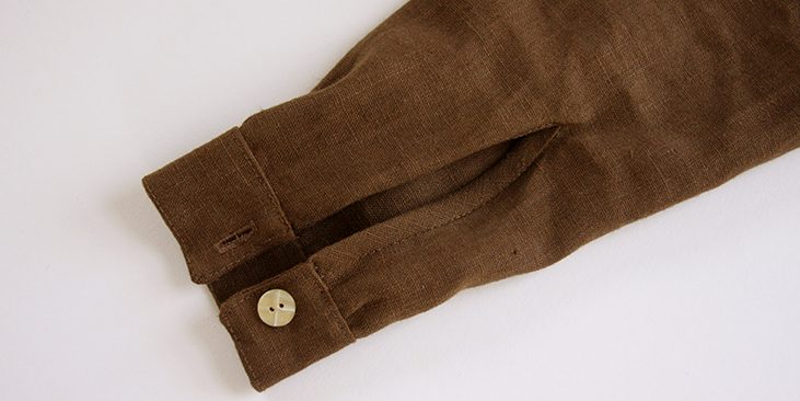 Sewing Glossary: How To Sew A Continuous Bound Sleeve Placket - The ...