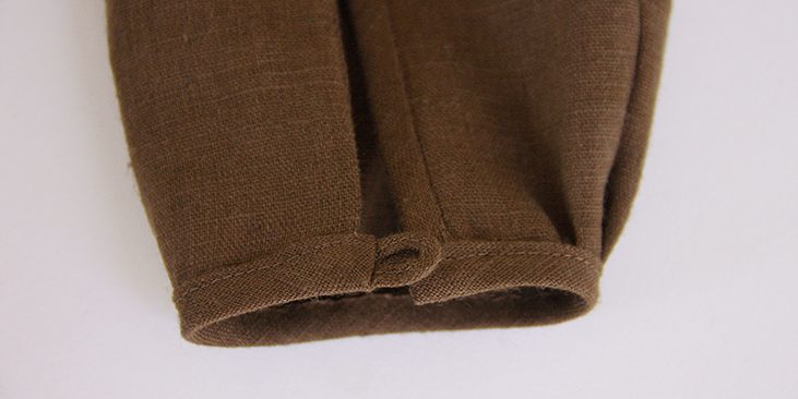 Sewing Glossary: How To Sew A Continuous Bound Sleeve Placket - The ...