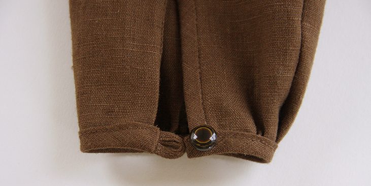 Sewing Glossary: How To Sew A Continuous Bound Sleeve Placket - The ...