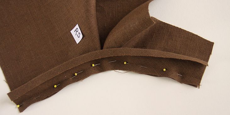 Sewing Glossary: How To Sew A Continuous Bound Sleeve Placket – the thread