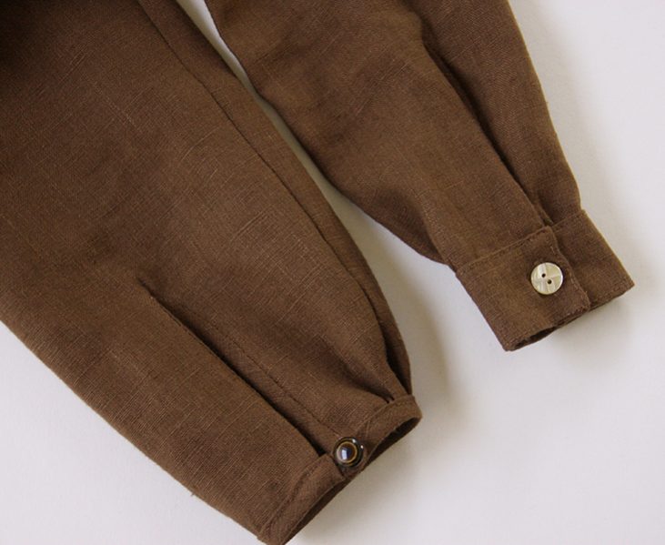 Sewing Glossary: How To Sew A Continuous Bound Sleeve Placket – the thread