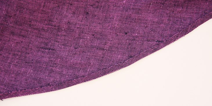 Sewing Glossary: How To Hem A Curved Edge – the thread