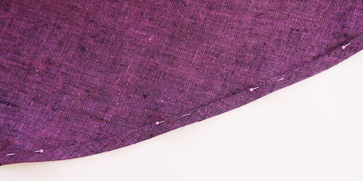 Sewing Glossary: How To Hem A Curved Edge – the thread
