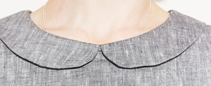 Sewing Glossary: How To Draft And Sew A Peter Pan Collar Tutorial – the ...