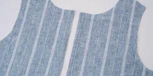 Pattern Hack: Turn a Simple Tank into a Button-Down Top Tutorial – the ...