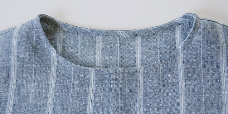 Pattern Hack: Turn a Simple Tank into a Button-Down Top Tutorial – the ...