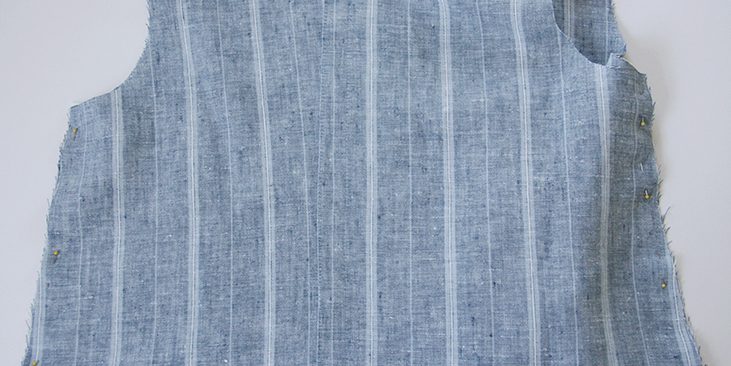 Pattern Hack: Turn a Simple Tank into a Button-Down Top Tutorial – the ...