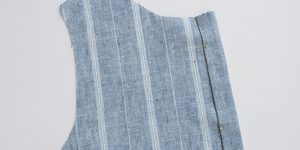 Pattern Hack: Turn a Simple Tank into a Button-Down Top Tutorial – the ...