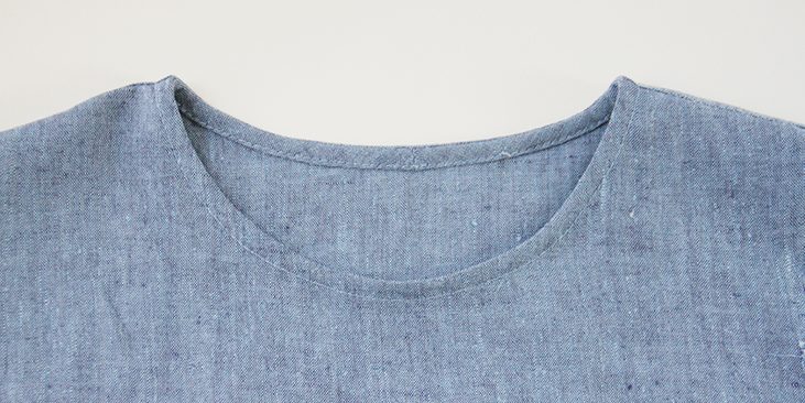 Oona A-Line Dress With Oversized Patch Pocket Tutorial and Pattern ...